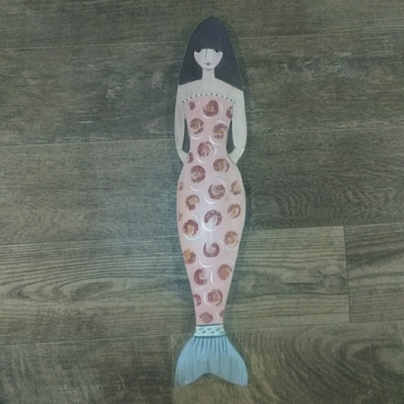 Wall Decor | Wood Mermaid Wall Art | Poshmark